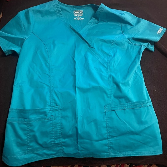 Cherokee | Tops | Cherokee Work Wear Scrub Top | Poshmark